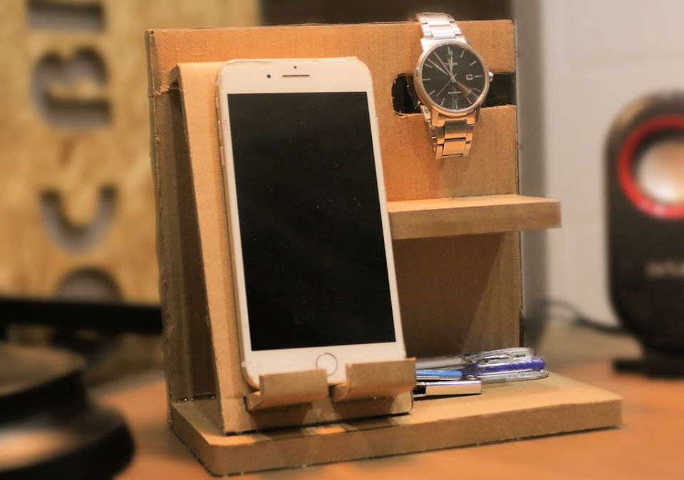 25 DIY Charging Station Ideas: Family Charging Stations