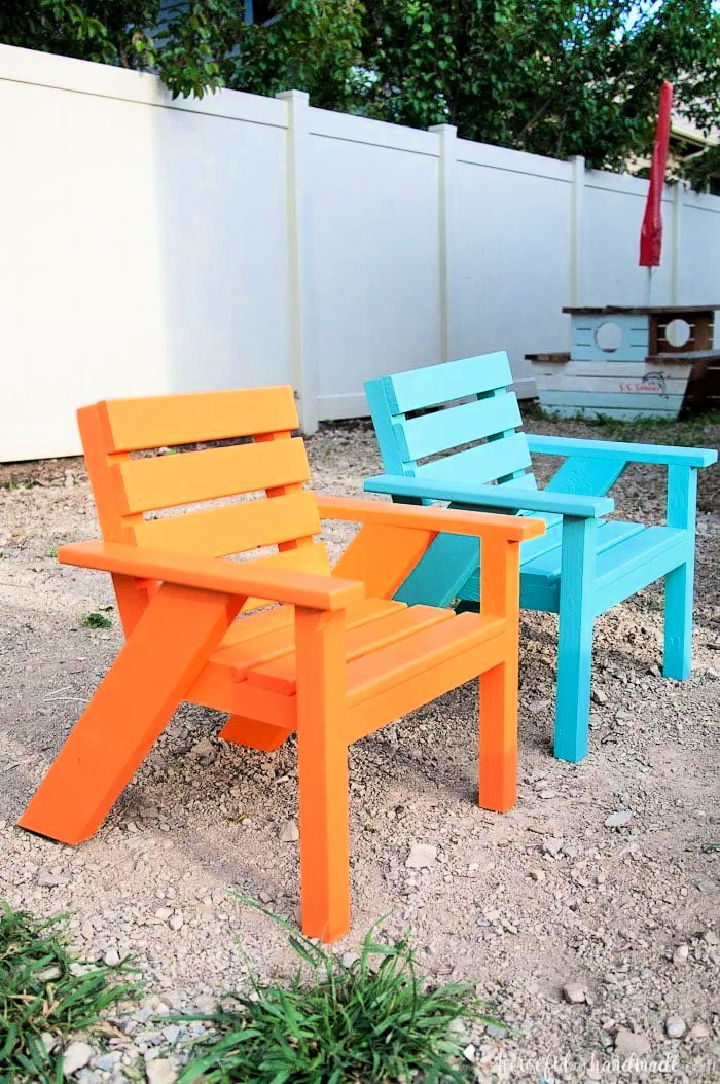 30 Easy DIY Chairs: How To Build a Chair at Home