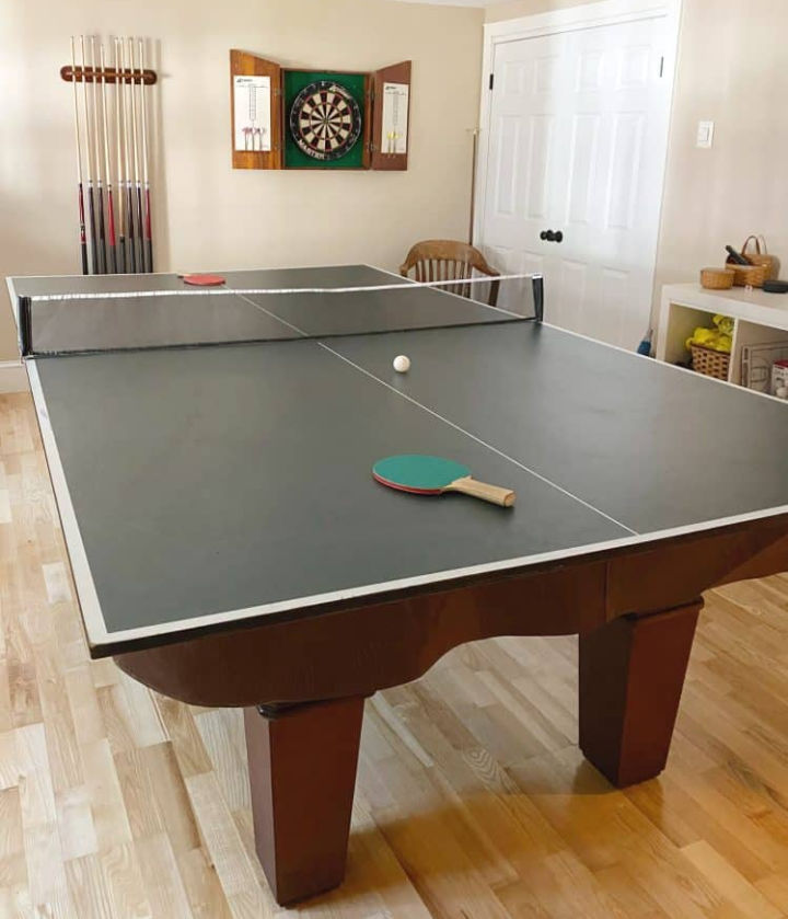 15 Homemade DIY Ping Pong Table Plans Free
