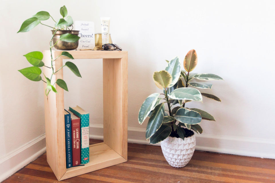 30 Cheap DIY Side Table Ideas and Plans