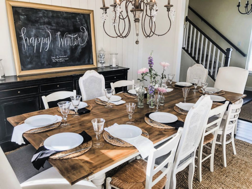 25 Cheap DIY Table Top Ideas: How To Build a Table Top