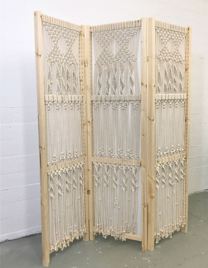 30 Cheap DIY Room Divider Ideas: How to Make a Room Divider