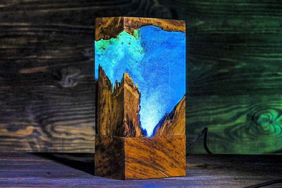 25 DIY Lamp Ideas: How To Make a Table Lamp