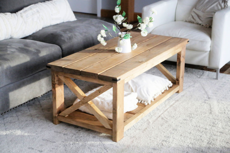 40 Free DIY Coffee Table Ideas and Plans