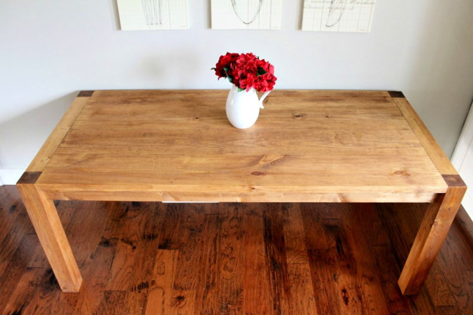 45 DIY Dining Table Plans: How To Build a Dining Table