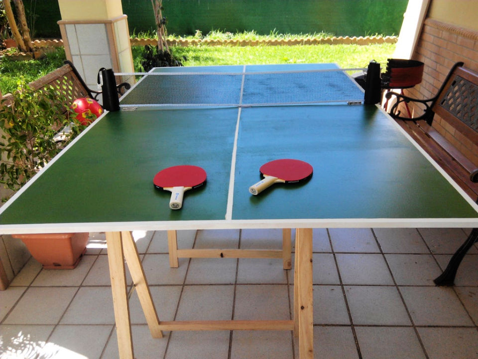 15 Homemade DIY Ping Pong Table Plans Free