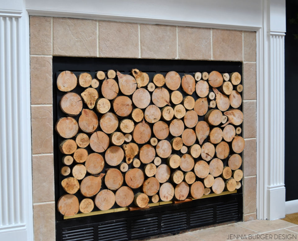 20 DIY Fireplace Screen Ideas: How To Make a Fireplace Cover