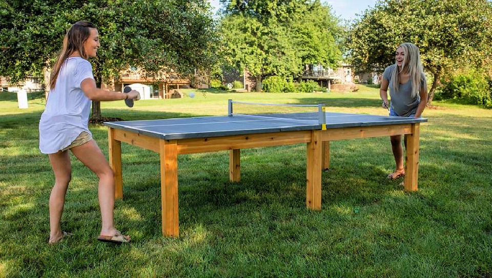 15 Homemade DIY Ping Pong Table Plans Free