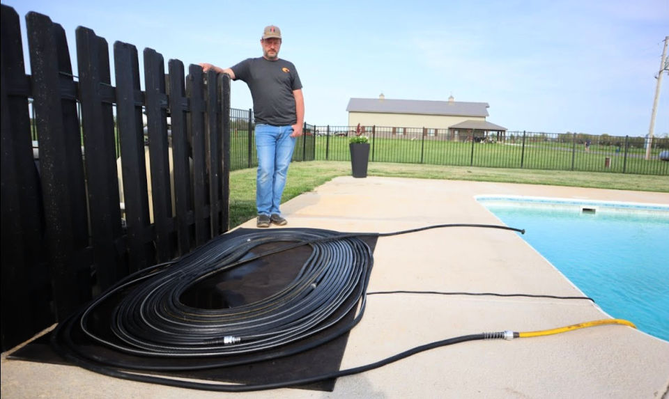 25 Homemade DIY Solar Pool Heater Ideas You Can Make