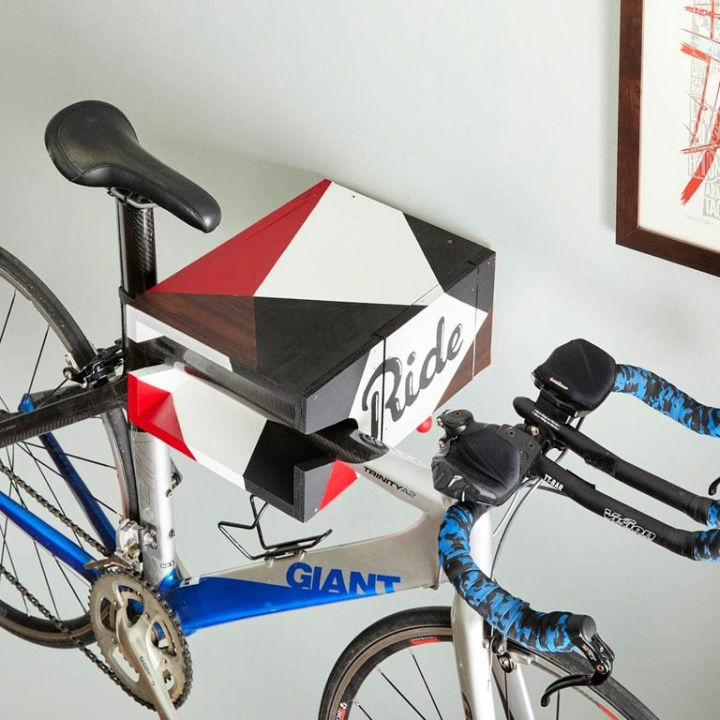 25 Homemade DIY Bike Rack Ideas for Easy Bike Storage
