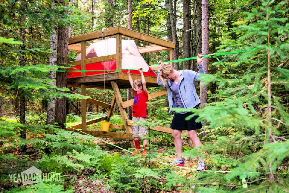 25 Free DIY Tree House Plans and Ideas