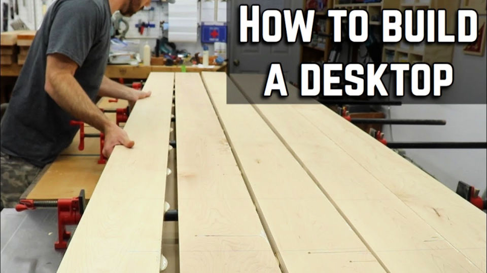 25 Cheap DIY Table Top Ideas: How To Build a Table Top
