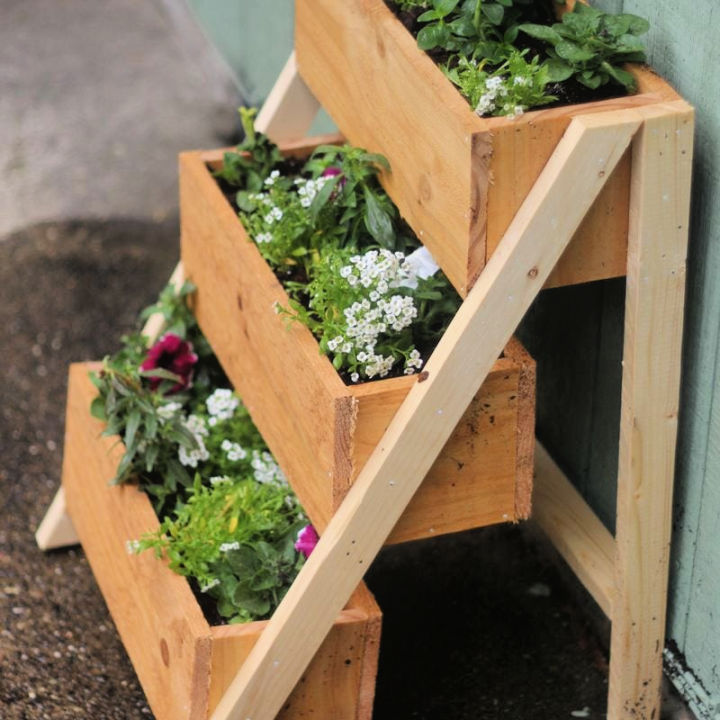 30 Free DIY Planter Box Plans: Build Your Planter Boxes