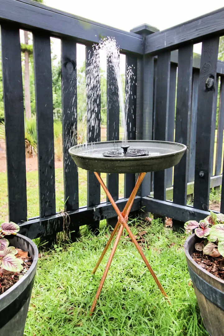 40 Homemade DIY Bird Bath Ideas to Make Your Own