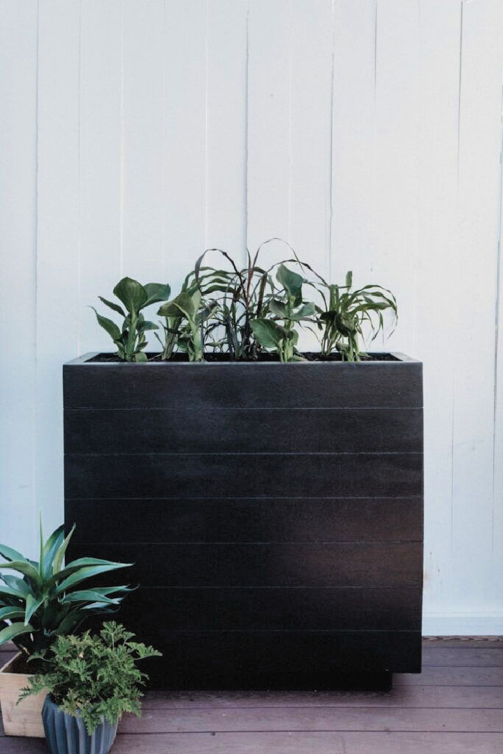 30 Free DIY Planter Box Plans: Build Your Planter Boxes