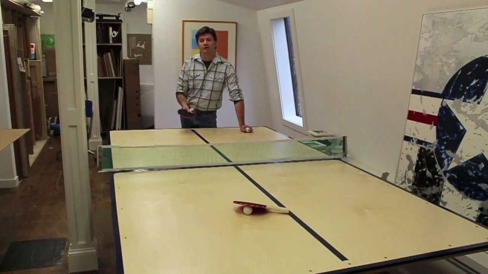 15 Homemade DIY Ping Pong Table Plans Free