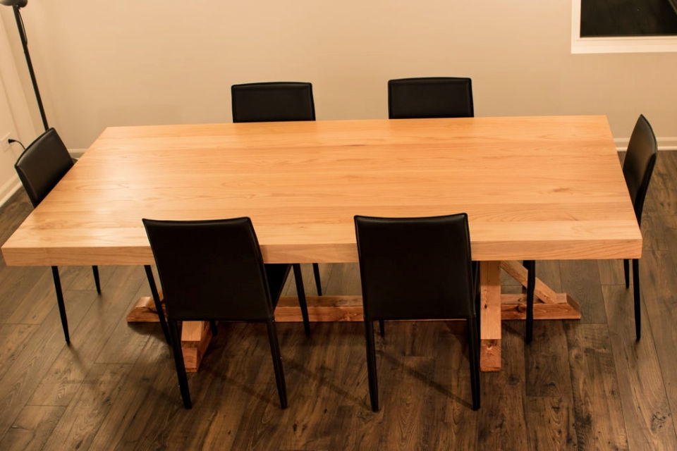 25 Cheap DIY Table Top Ideas: How To Build a Table Top