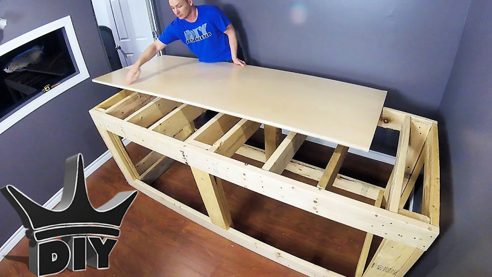 20 DIY Aquarium Stand Plans: Build Your Fish Tank Stand