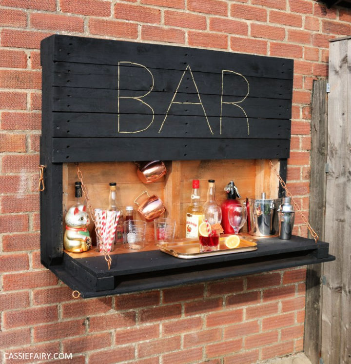 40 Easy Homemade DIY Bar Ideas You Can Build