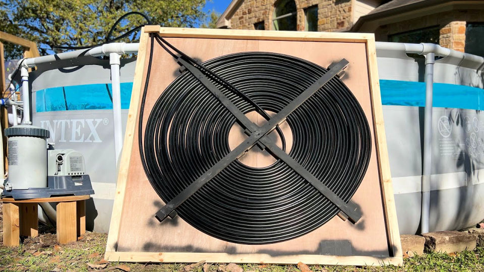25 Homemade DIY Solar Pool Heater Ideas You Can Make