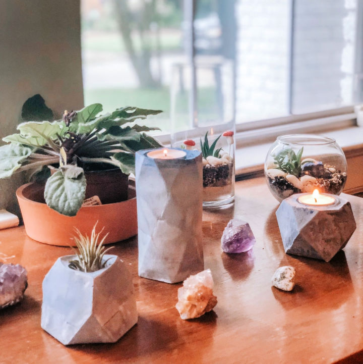 25 Amazing DIY Concrete Projects and Ideas