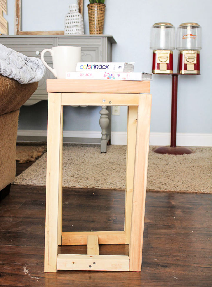 30 Cheap DIY Side Table Ideas and Plans