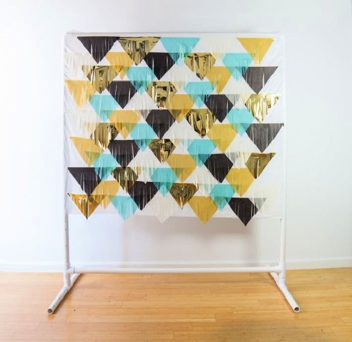 25 DIY Backdrop Stand Ideas: Make Easy Photo Backdrop Stands