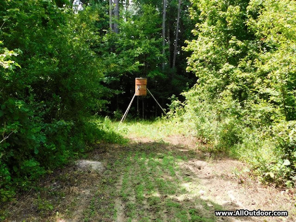25 Homemade DIY Deer Feeder Ideas and Plans