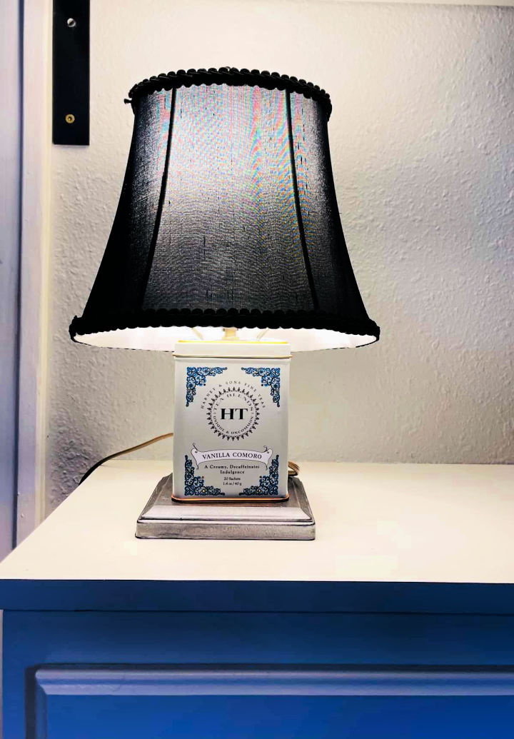 25 DIY Lamp Ideas: How To Make a Table Lamp