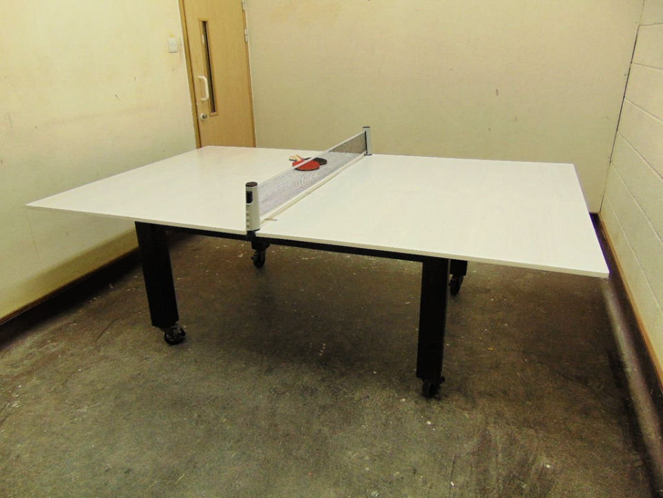 15 Homemade DIY Ping Pong Table Plans Free