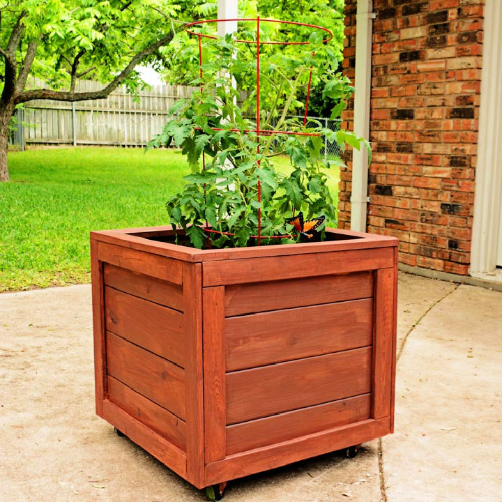 30 Free DIY Planter Box Plans: Build Your Planter Boxes