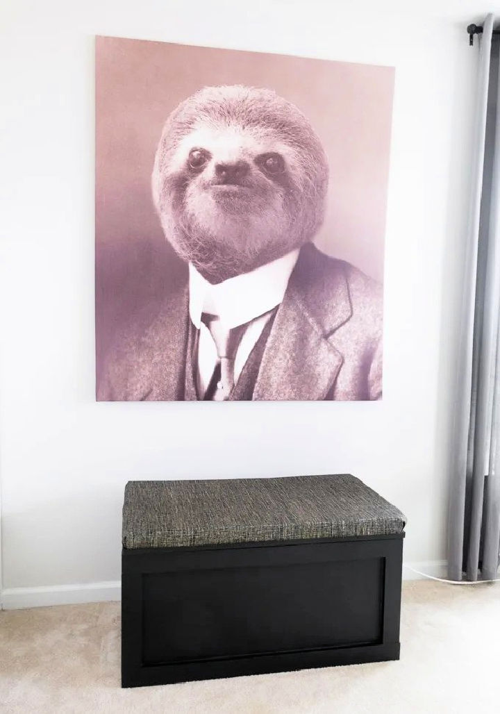 25 Free DIY Toy Box Plans: How To Build a Toy Box