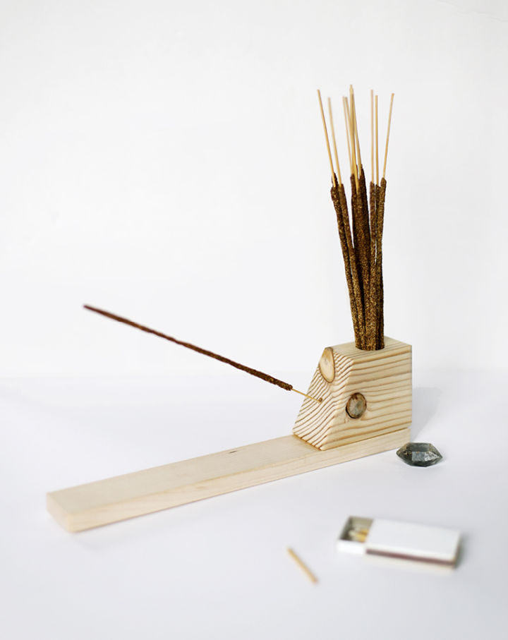 25 Homemade DIY Incense Holder Ideas To Make