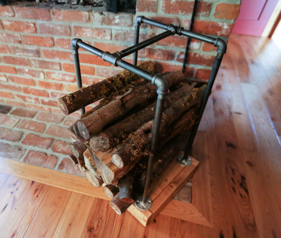 30 Homemade DIY Firewood Rack Plans and Ideas