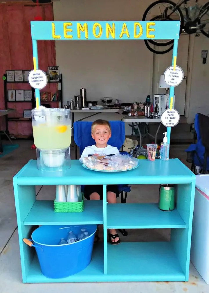 35 Homemade DIY Lemonade Stand Ideas You Can Build