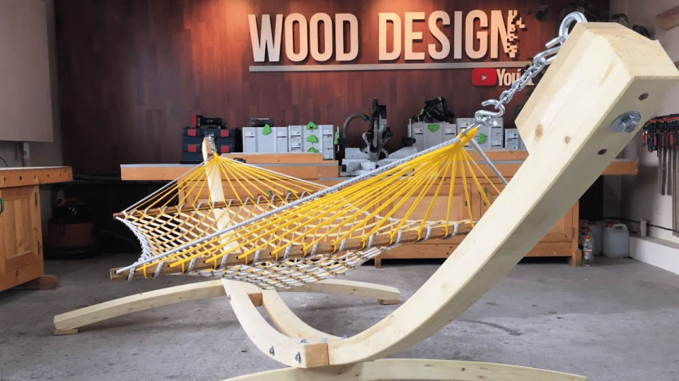 20 DIY Hammock Stand Plans and Ideas to Build Your Own