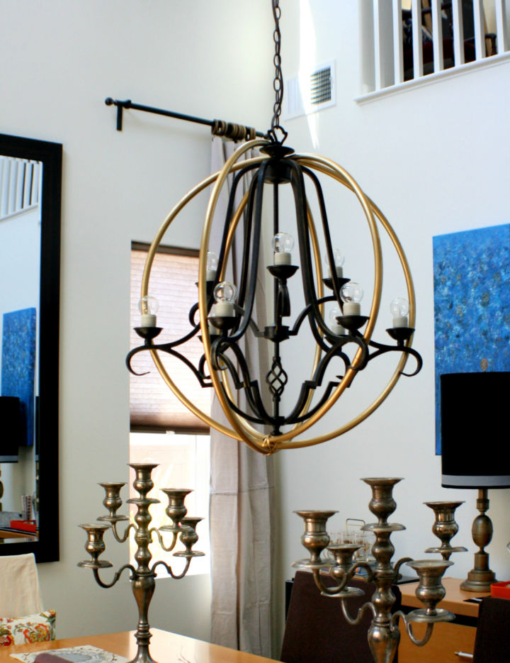 25 Easy Homemade DIY Chandelier Ideas