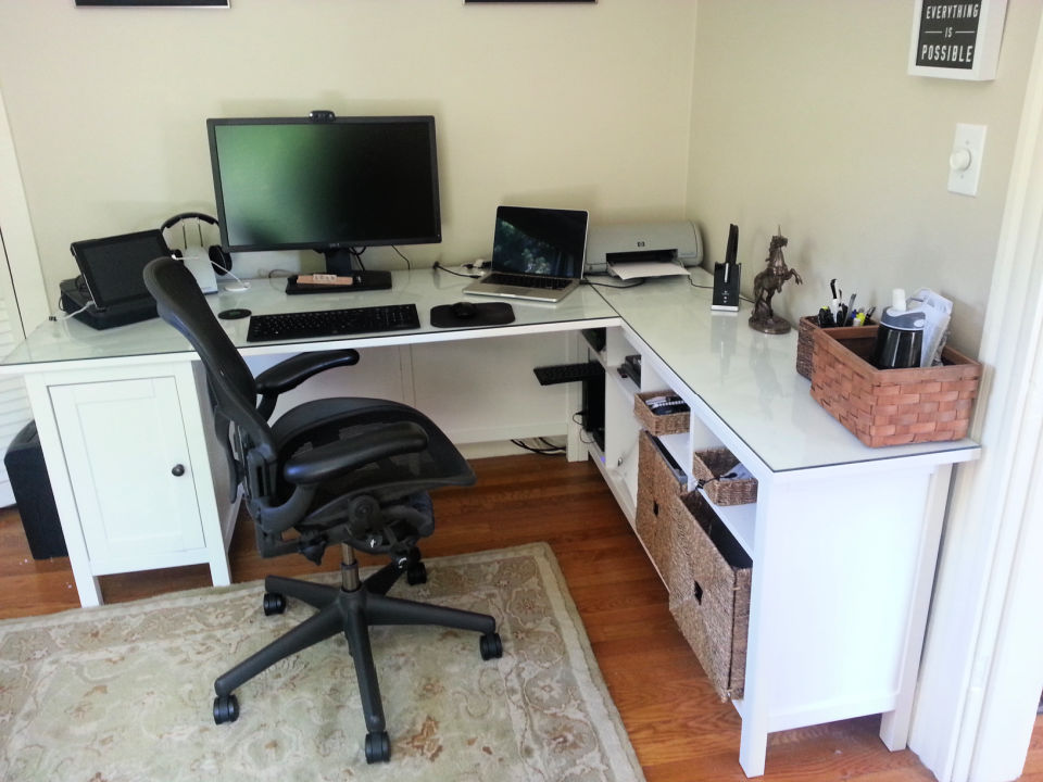 35 DIY L Shaped Desk Plans and Ideas You Can Build