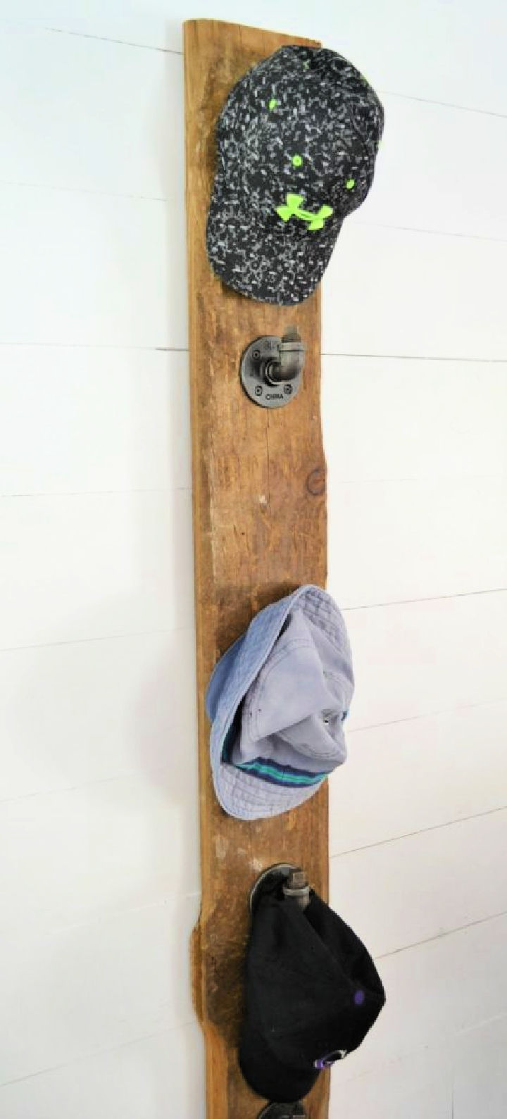 25 DIY Hat Rack Ideas To Display and Storage Hats