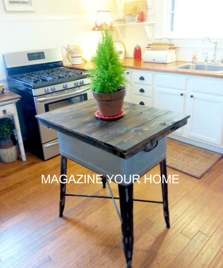 40 Free DIY Kitchen Island Plans and Ideas