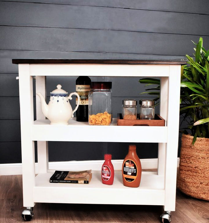 40 Free DIY Kitchen Island Plans and Ideas