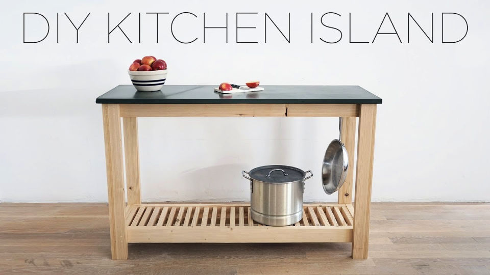40 Free DIY Kitchen Island Plans and Ideas