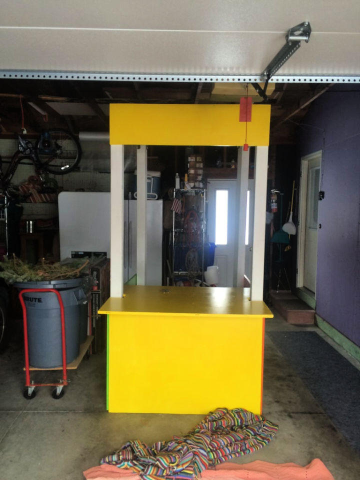 35 Homemade DIY Lemonade Stand Ideas You Can Build