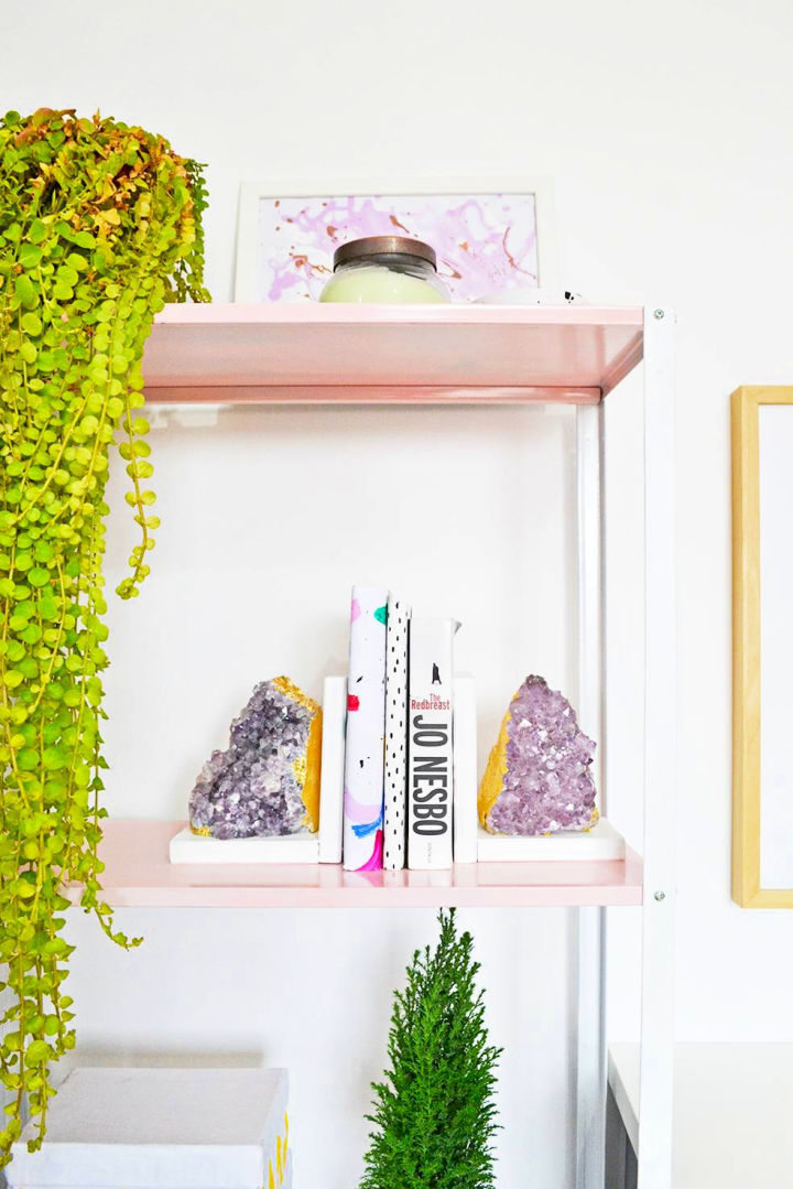 25 DIY Bookends: Creative Ideas for Making Bookends