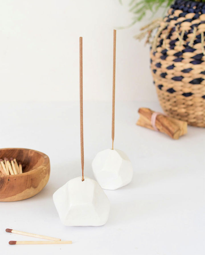 25 Homemade DIY Incense Holder Ideas To Make