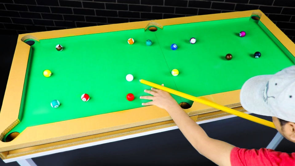 25 Free DIY Pool Table Plans: Build Your Own Pool Table