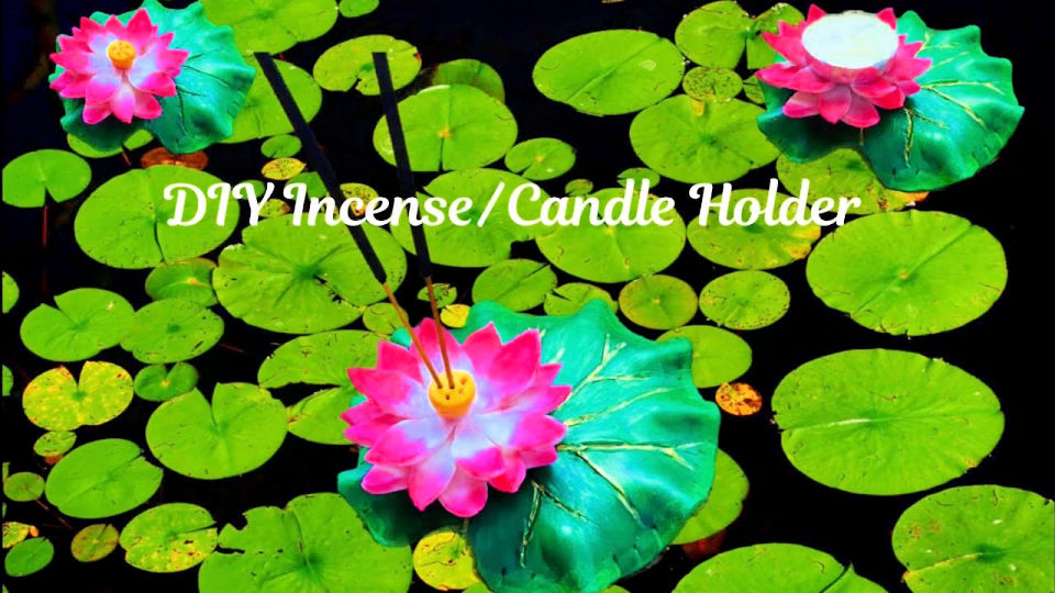 25 Homemade DIY Incense Holder Ideas To Make