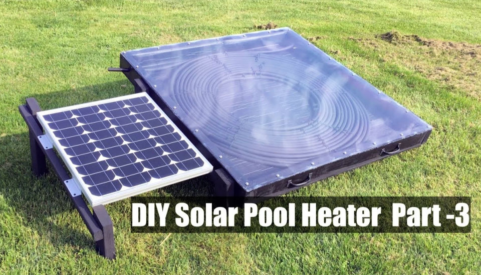 25 Homemade DIY Solar Pool Heater Ideas You Can Make