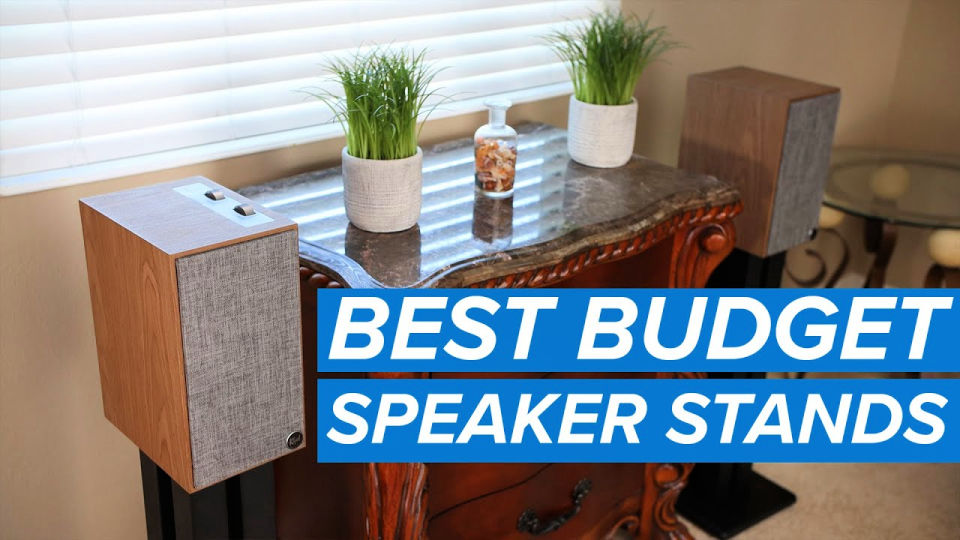 25 DIY Speaker Stand Ideas: How To Build Speaker Stands