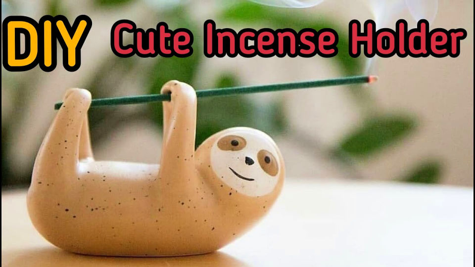 25 Homemade DIY Incense Holder Ideas To Make